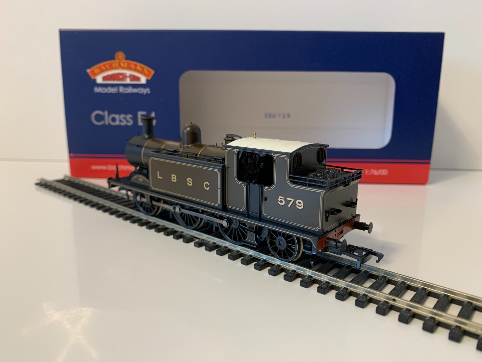 Bachmann 35075 Class E4 0-6-2 579 LBSC Umber for sale online | eBay