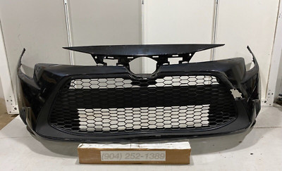 2020-2022 Toyota Corolla LE Front Bumper Cover OEM | eBay