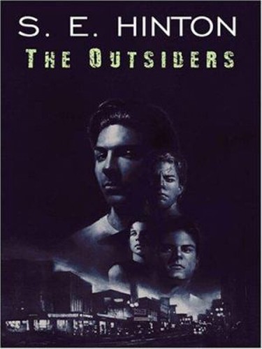 The Outsiders Paperback S. E. Hinton 9780786273621 | eBay