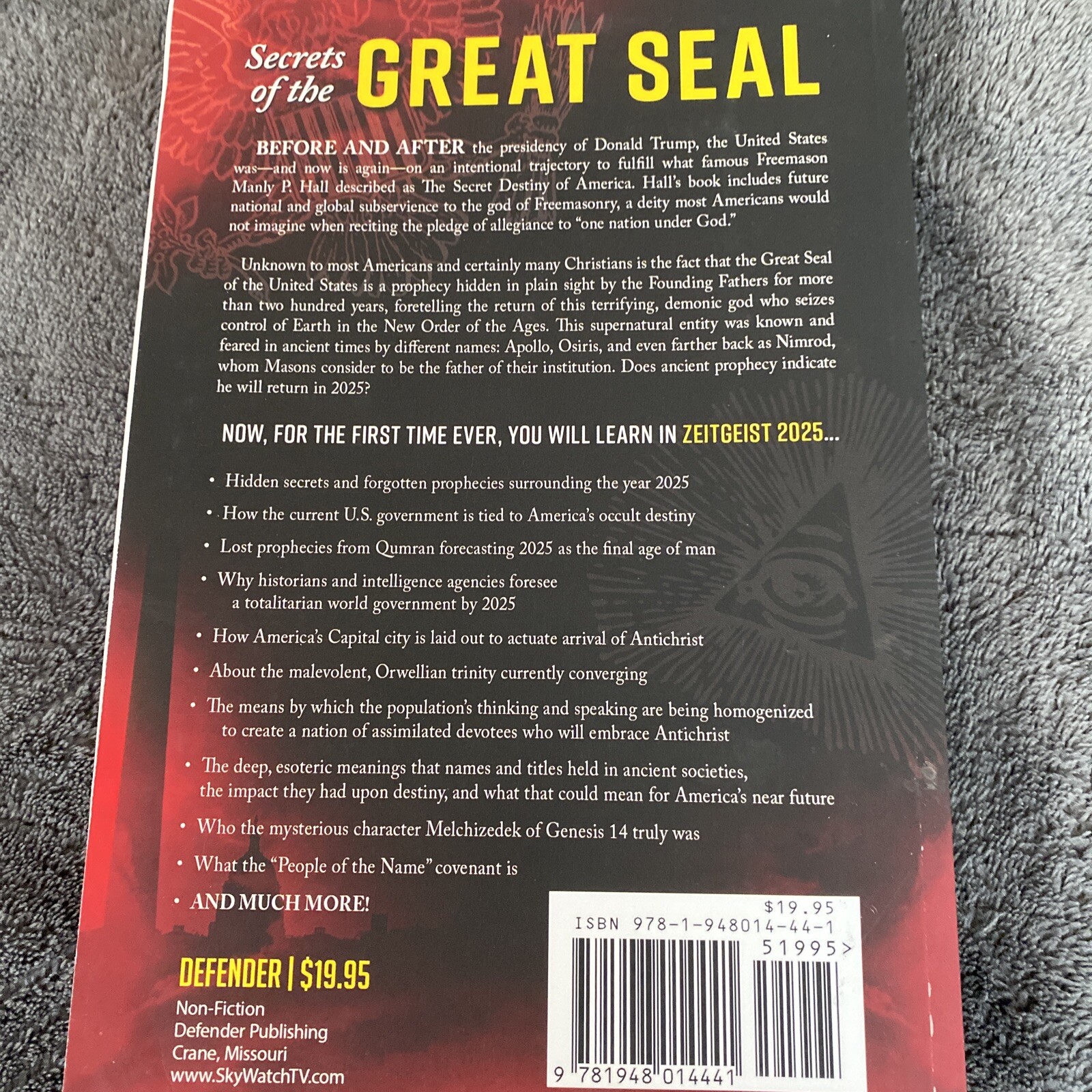 Zeitgeist 2025 : Countdown to the Secret Destiny of America? the Lost ...