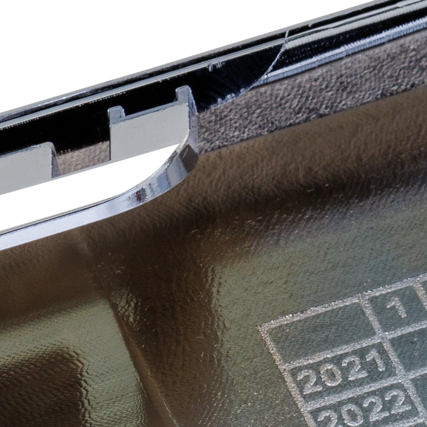 Bumper Face Bar Trim Molding Step Pad Front Driver or Passenger Side ...