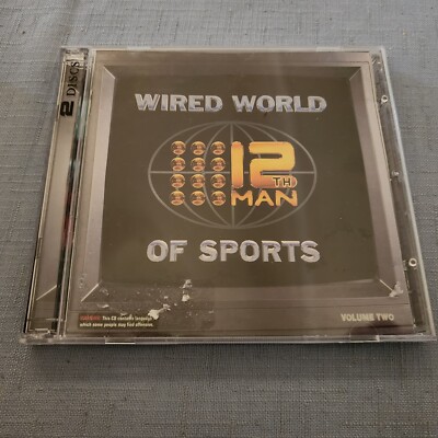 The 12th Man - Wired World of Sports (CD, 1994) 2 Discs | eBay Australia