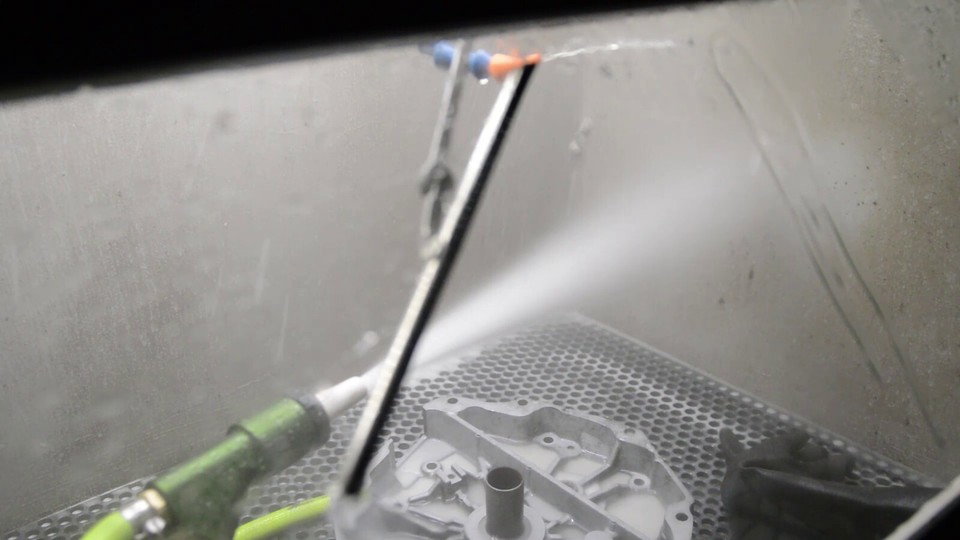 HTMR Vapor Blast Gun / Wet or dry / Vapor Honing | eBay