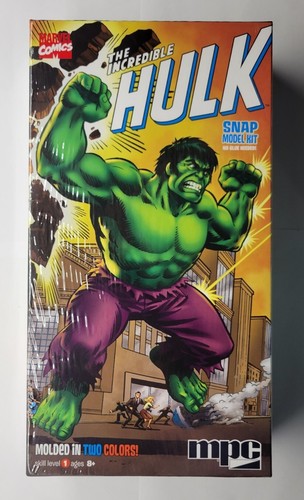 MPC The Incredible Hulk Snap Model Kit (769) for sale online | eBay