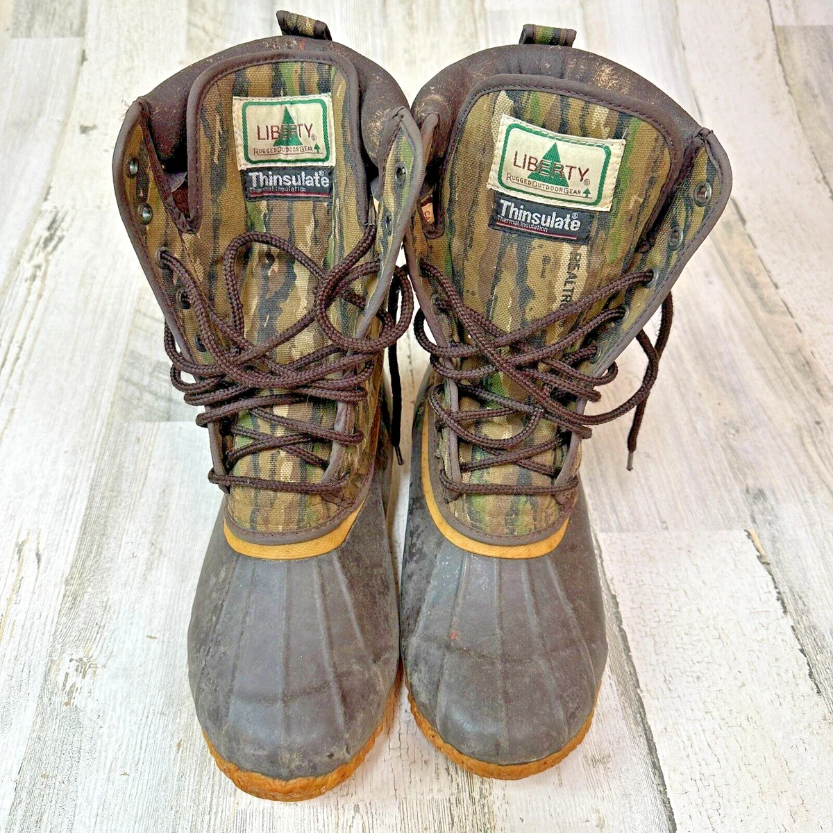 Realtree Camo Boots