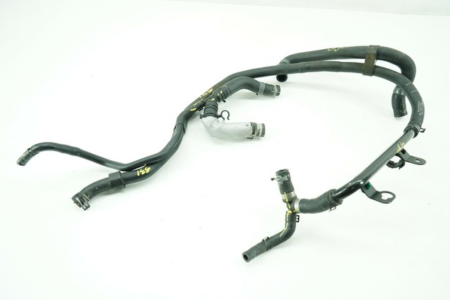 Audi Q7 07 08 09 10 4L 3.6L Engine Coolant Water Hoses Pipes Tubes ...