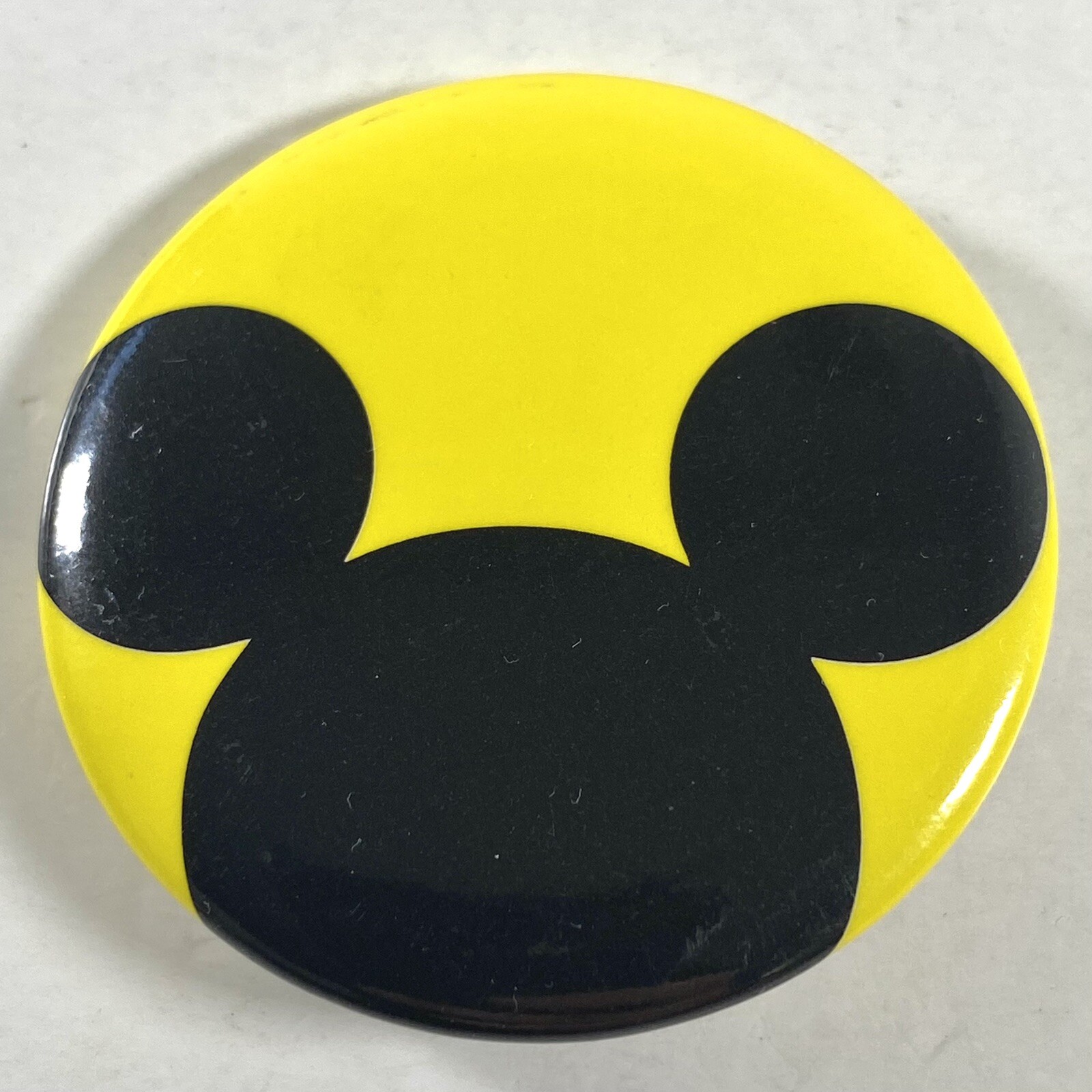 Mickey Mouse Ears Vintage Button Pin 1980’s Disney One Stop OSP MFG ...