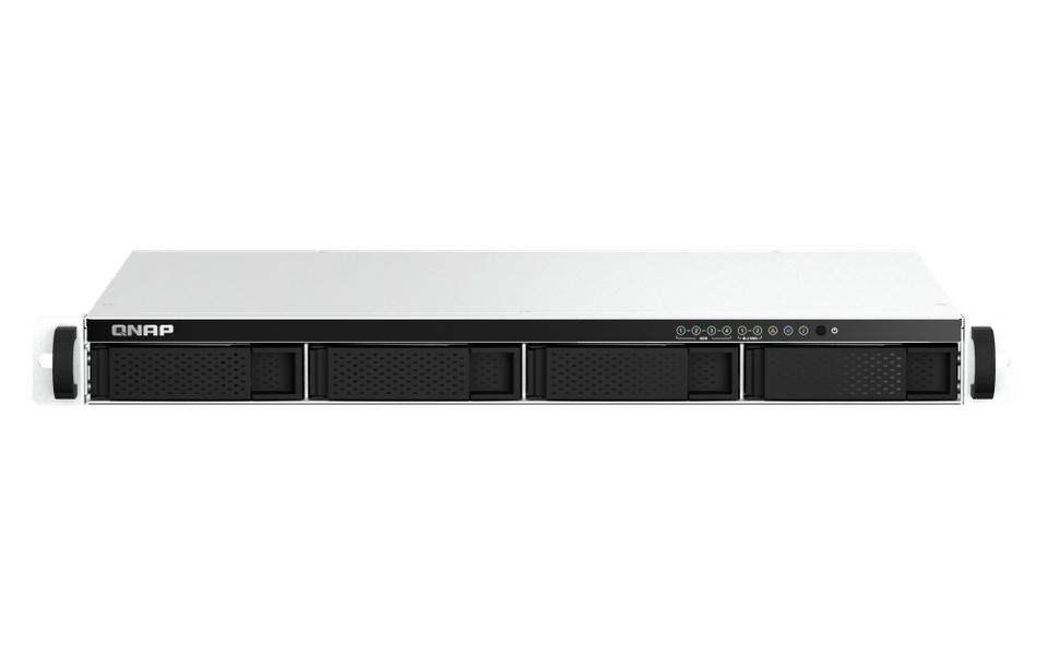 QNAP TS-464eU Rack Mountable 1U 4 Bays Storage System TS-464EU-8G-US | eBay