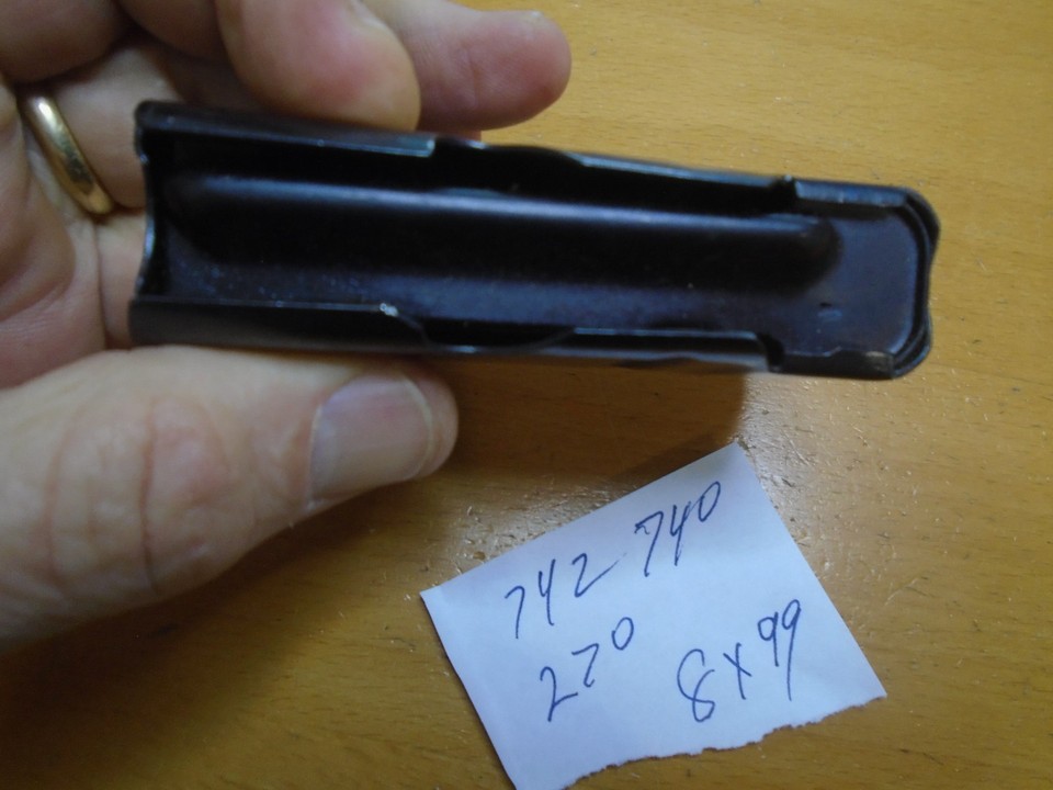 Remington Factory 270 Win 4rd MAGAZINE 740 742 7400 Also 30-06 35 ...