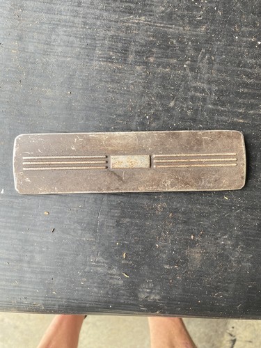 1940 Ford Radio Delete Plate Scta | eBay