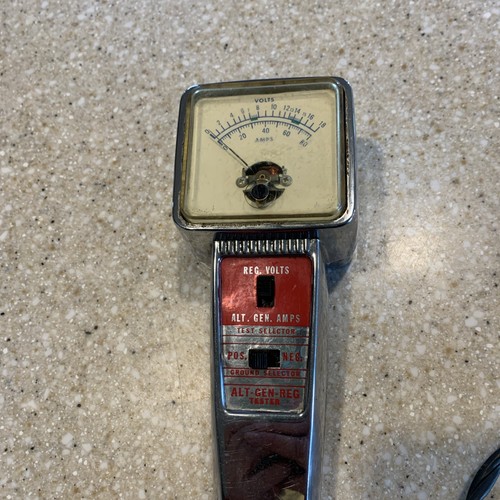 Balkamp INC MODEL 4-94 DWELL-TACH TESTER USED UNTESTED VTG ( CLEAN ) | eBay