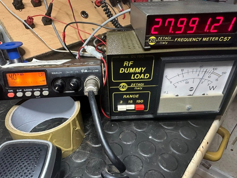 MIDLAND ALEN 78 MULI PLUS AM-FM CB RADIO | eBay UK