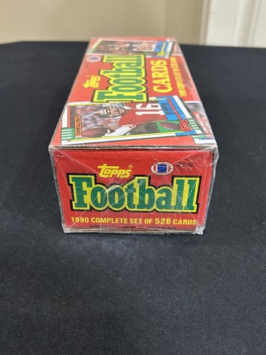 1990 Topps Football Complete Factory Sealed Set 528 Cards | eBay