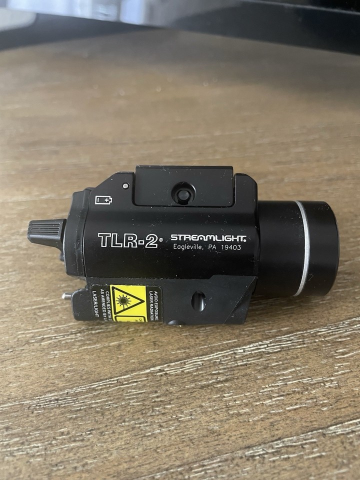 Streamlight 69120 TLR-2 300-Lumen Rail-Mounted Red Aiming Laser | eBay