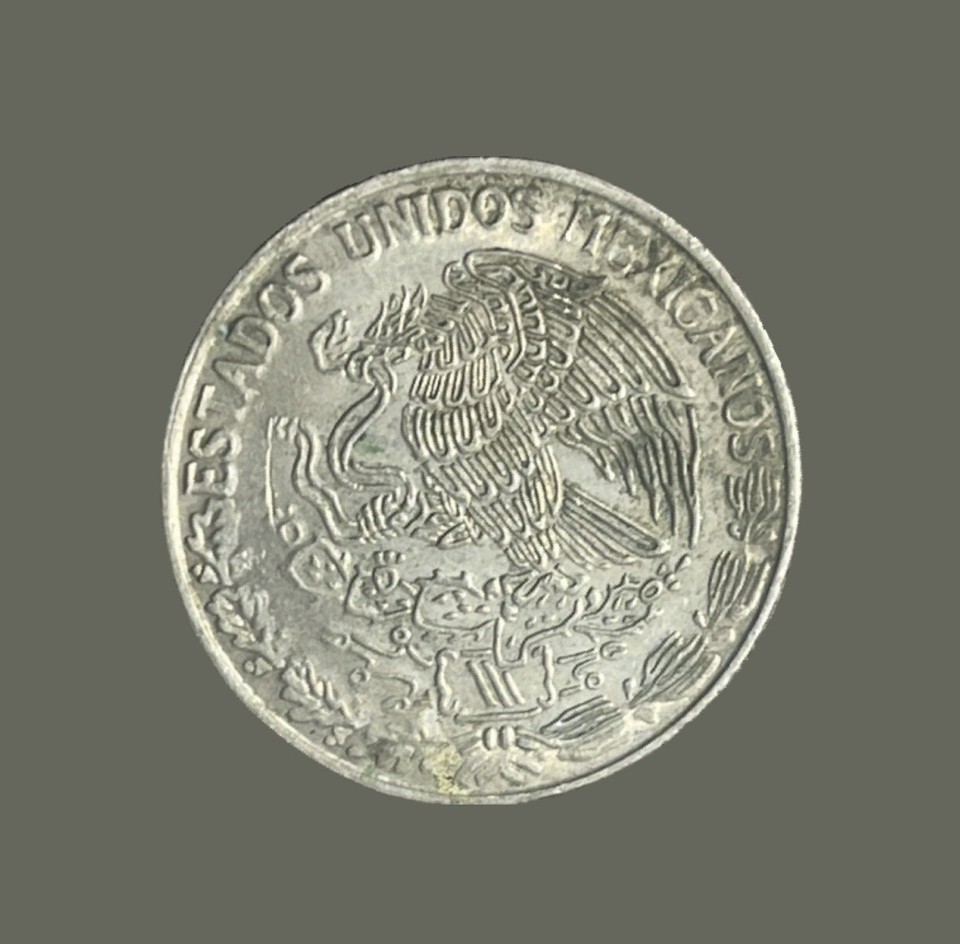 1981-Mo Mexico 🇲🇽 1 Peso Copper-Nickel Coin | eBay UK