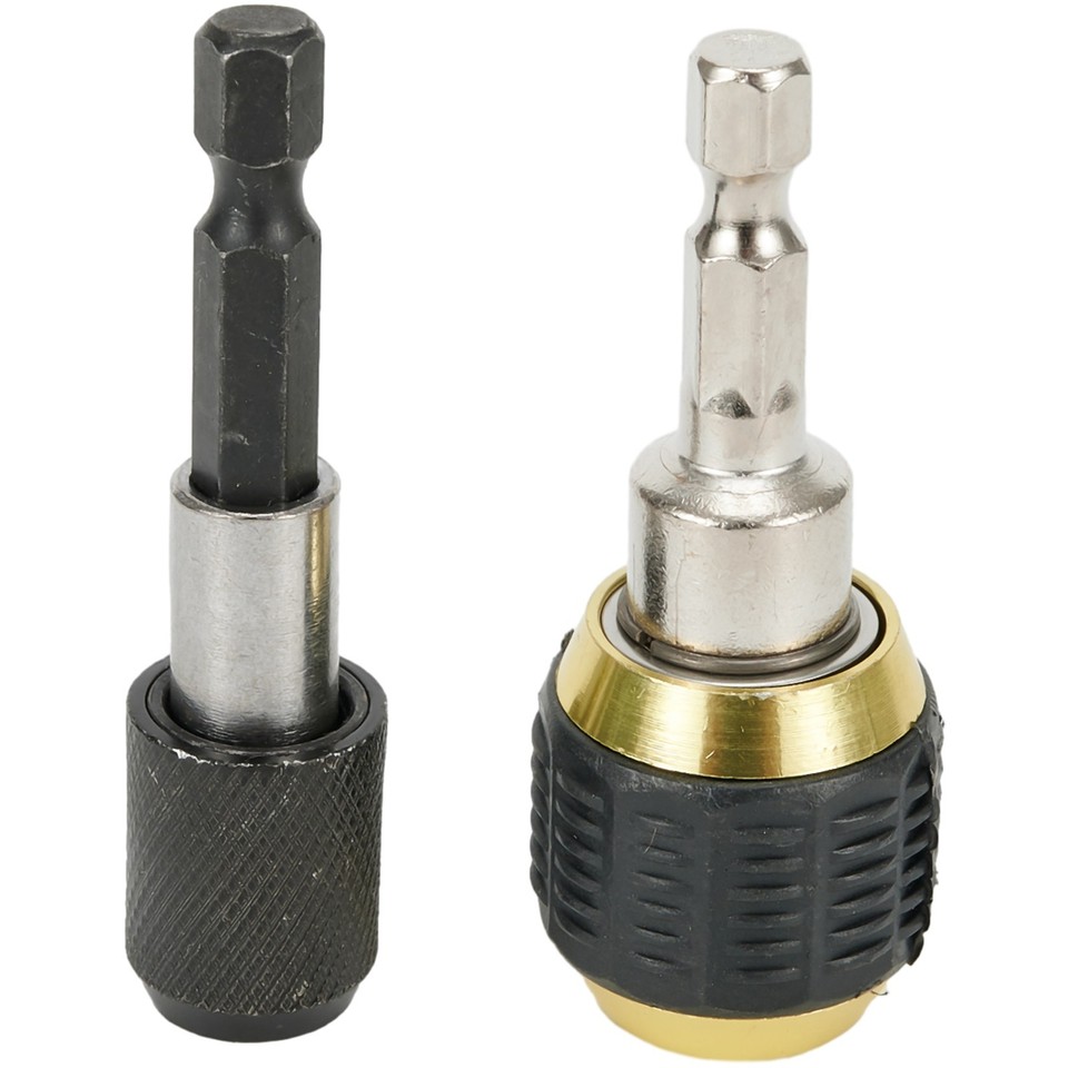 Keyless Drill Chuck Driver Driver Keyless Quick Change Shank Tool Parts ...