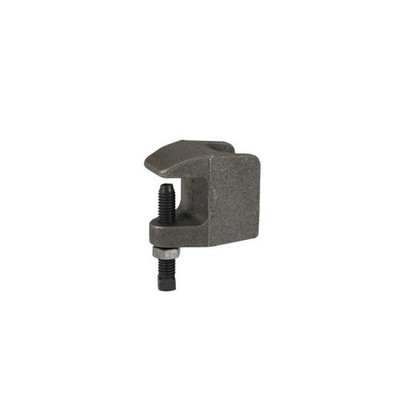 B-Line B3034-3/8PLN Wedge C-Clamp 3/8"-16 Threaded Rod 3/4" Flange Iron ...