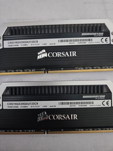 Corsair Dominator Platinum 16GB DDR4 CL31 DRAM 2133Mhz | Corsair Link, XMP Ready | eBay