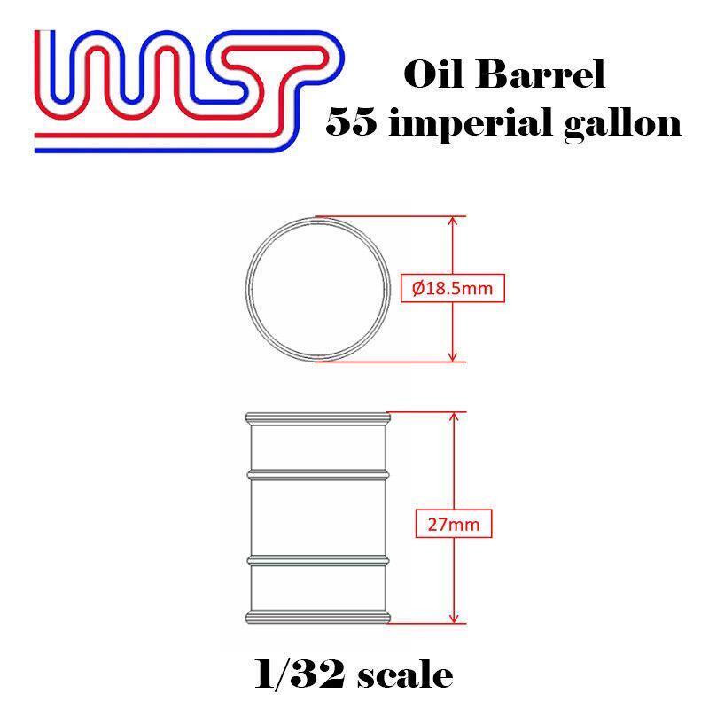 Jet 5 x Barrel Drum 1:32 Scale Slot Car Track Scenery Wasp | eBay