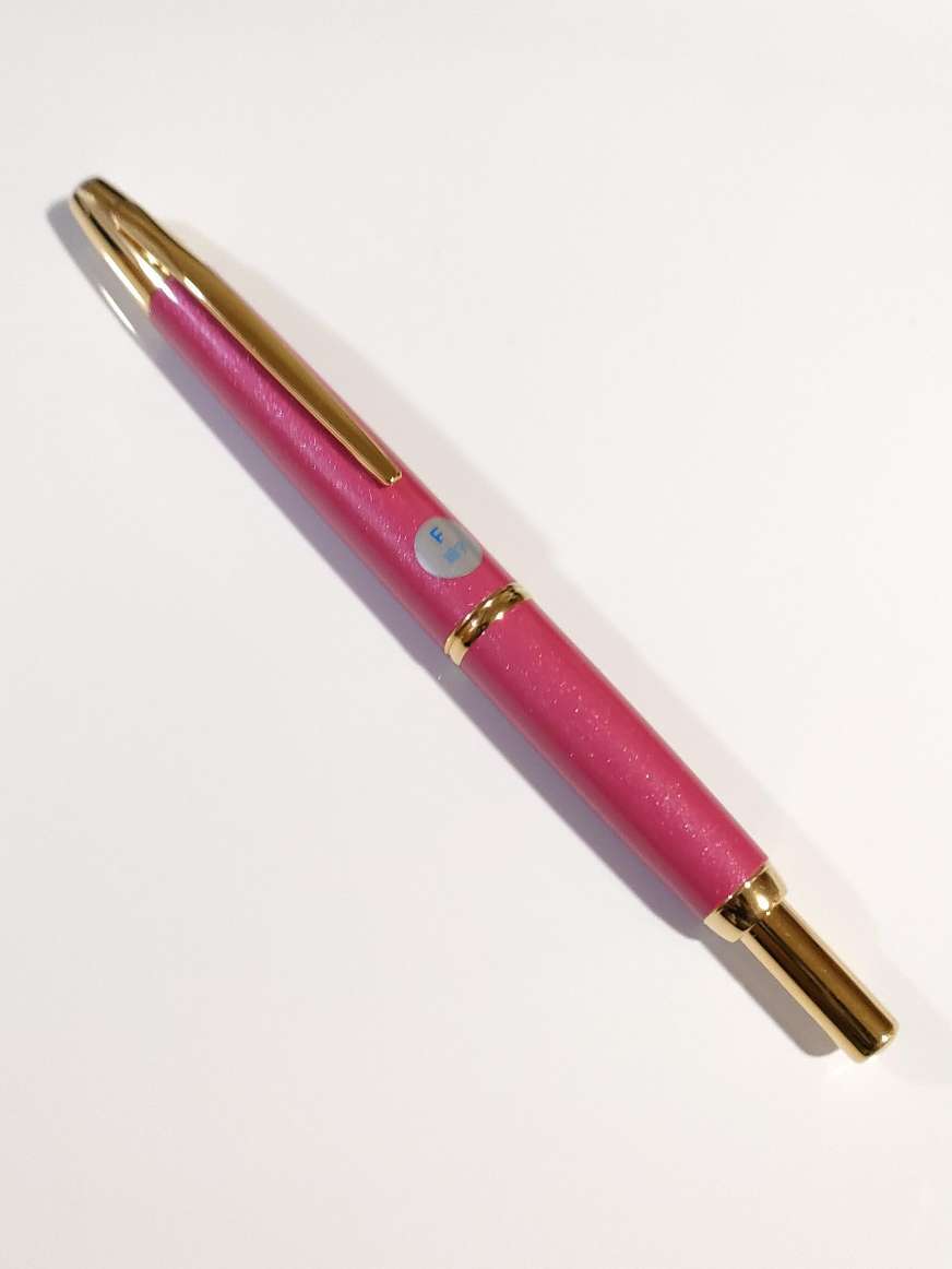 Pilot Capless Decimo 2021 Limited Color Tourmaline Pink Fountain Pen | eBay