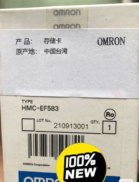 HMC-EF583 Omron Memory Card Brand New Original Fast Shipping By DHL | eBay