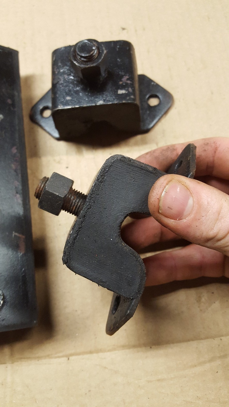 For Jeep Willys MB GPW CJ2A CJ3A M38A1 Motor Mount SET Engine Block ...