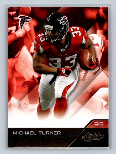 2011 Panini Absolute Memorabilia #5 Michael Turner Atlanta Falcons | eBay
