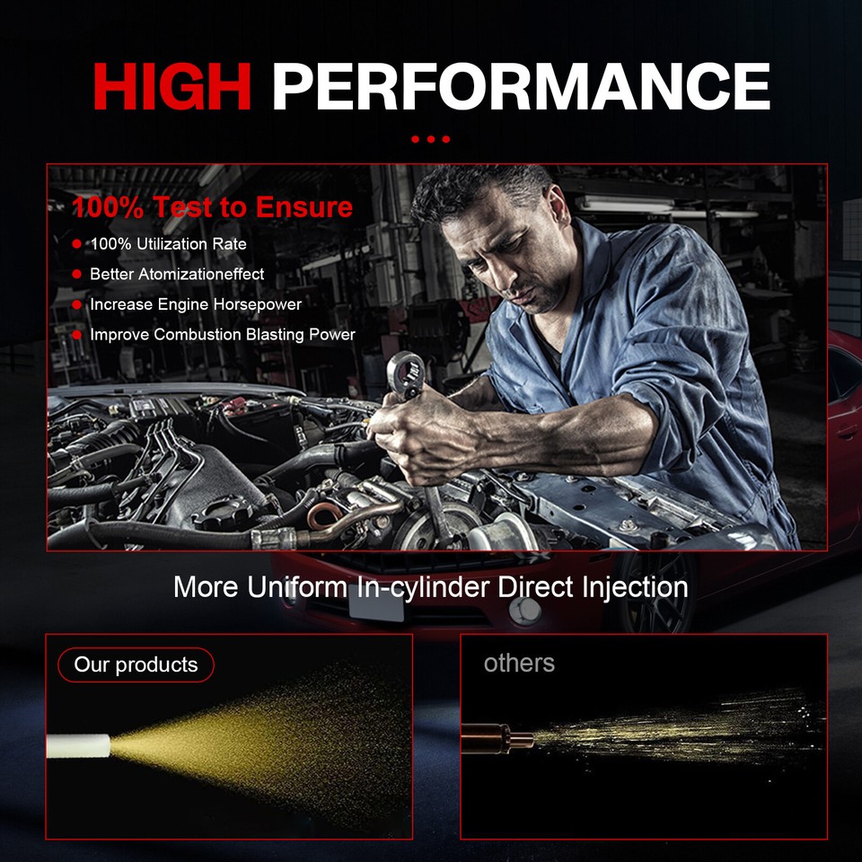 Spider Vortec Fuel Injector Assembly For GMC Chevy Trucks Pickup V6 4 ...