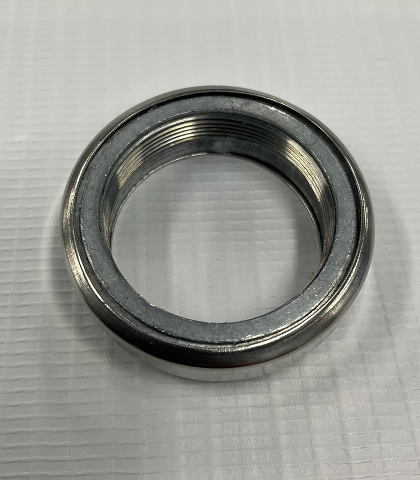 Chevy Gmc Truck Impala Bel air Ignition Switch Retaining Nut Chrome 3 ...