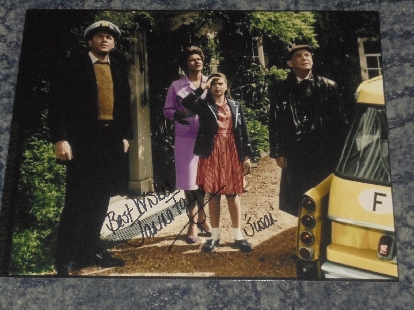 JANINA FAYE - ACTRESS - 10x8 PHOTO SIGNED (1) | eBay UK