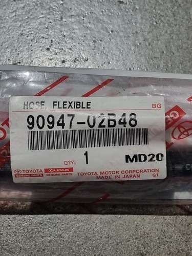 Brake Hose Front FOR Toyota Landcruiser HZJ78 HZJ79 Series 90947-02B48 ...