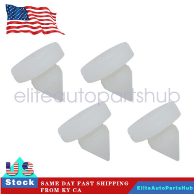 Car Brake/Clutch Pedal Stop Pad Fits Honda Acura Civic 46505SA5000 4Pcs ...