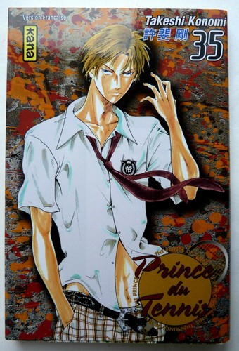 BD RARE MANGA - PRINCE DU TENNIS Tome 35 EO FRANCAISE NEUF Seishi ...