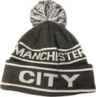 Manchester City Hats Bobble Winter Football Fans Hat | eBay UK
