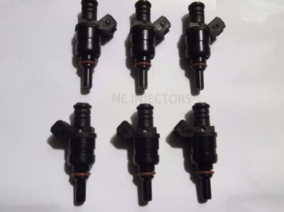 BMW Siemens Deka Flow Matched 1427240 Fuel Injectors Set Of 6 2.5l 2.8l ...