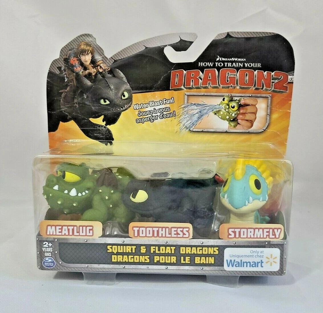 How To Train Your Dragon Meatlug Toy