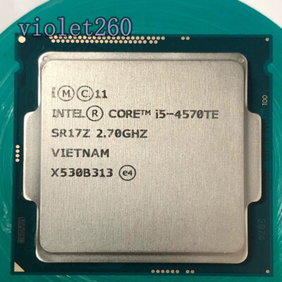 4Th Gen Intel Core i5-4570TE 2.7 GHz LGA1150 CPU Processor 2 cores 4 ...