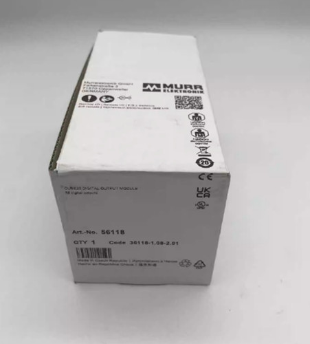 NEW MURR 56118 Digital Output Module | eBay