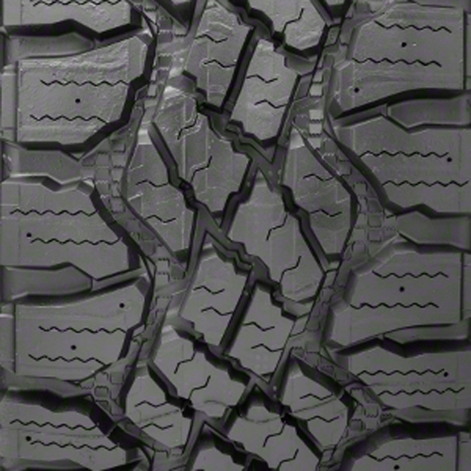 4 New Goodyear Wrangler Duratrac - Lt285x75r18 Tires 2857518 285 75 18 ...