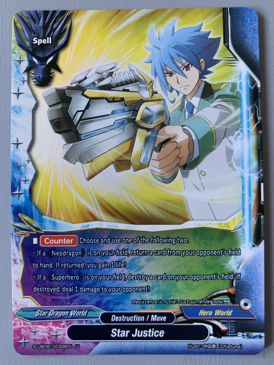 Future Card Buddyfight Hero World