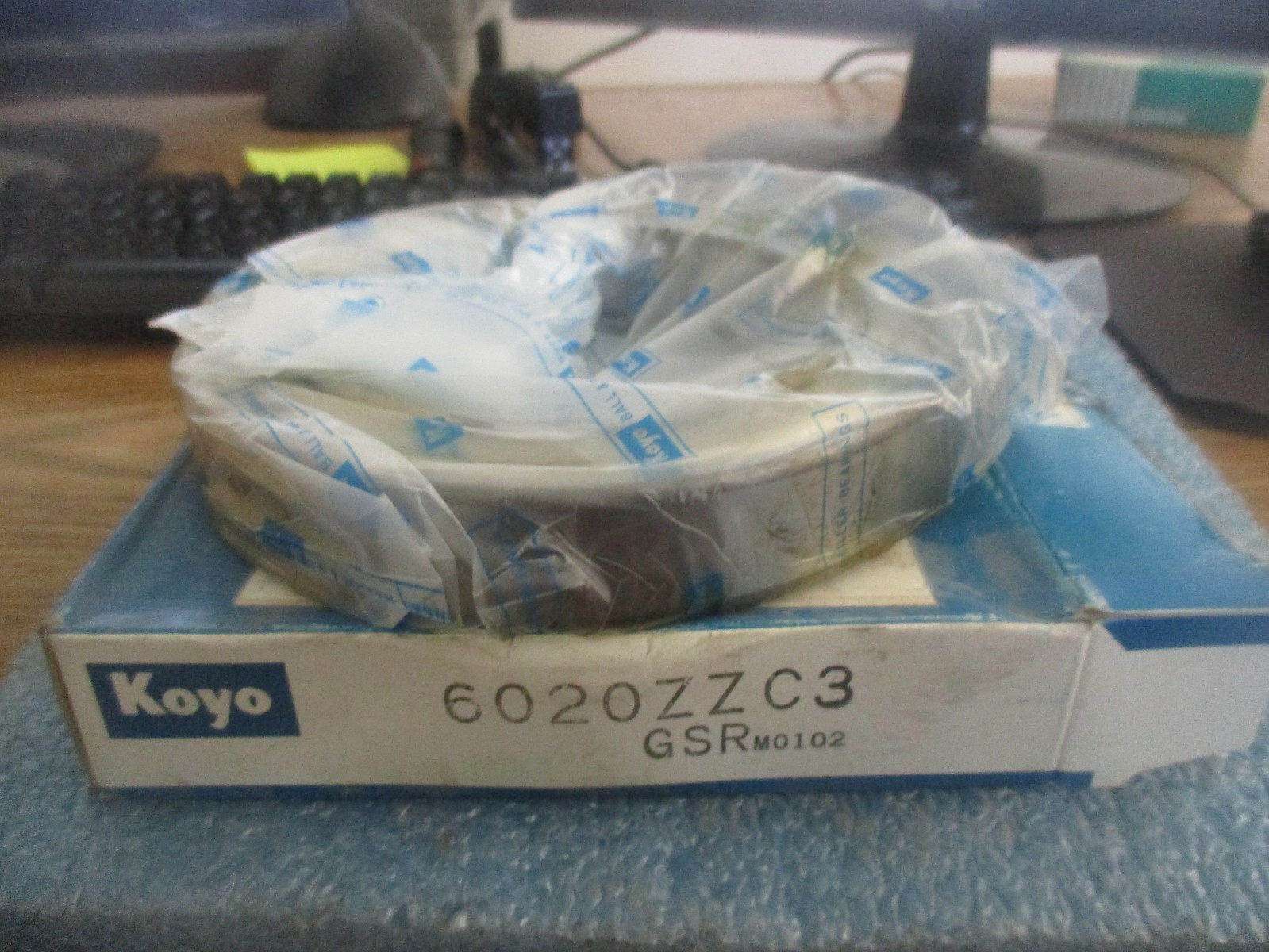 Koyo Model: 6020ZZC3 GSR M0102 Bearing. New Old Stock | eBay