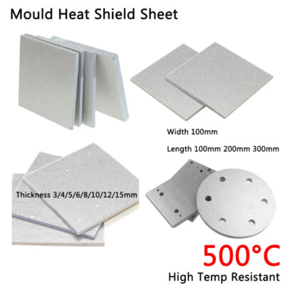 Mould Heat Shield Sheet Thermal High Temp Insulation Fire Board HIGH ...