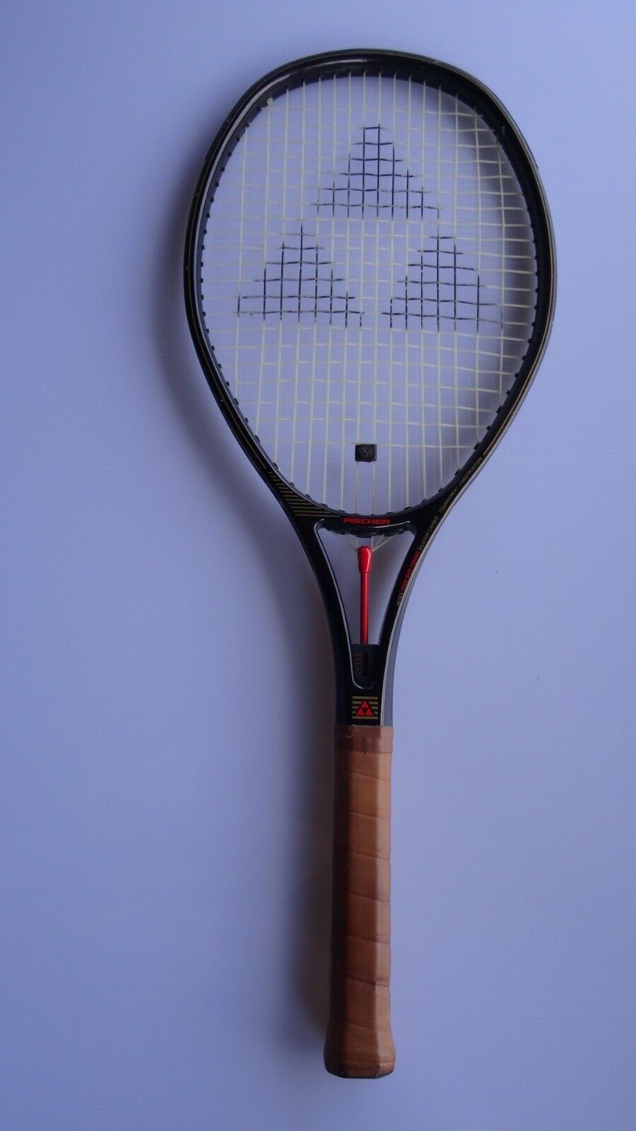 Vintage very rare Fischer HITEC King tuning racket Made in Austria Head ...