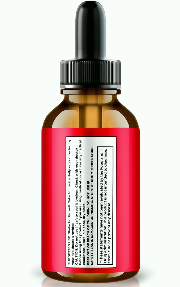 (3 Pack) Gluco Pure Liquid Drops, GlucoPure Blood Sugar & Pressure ...