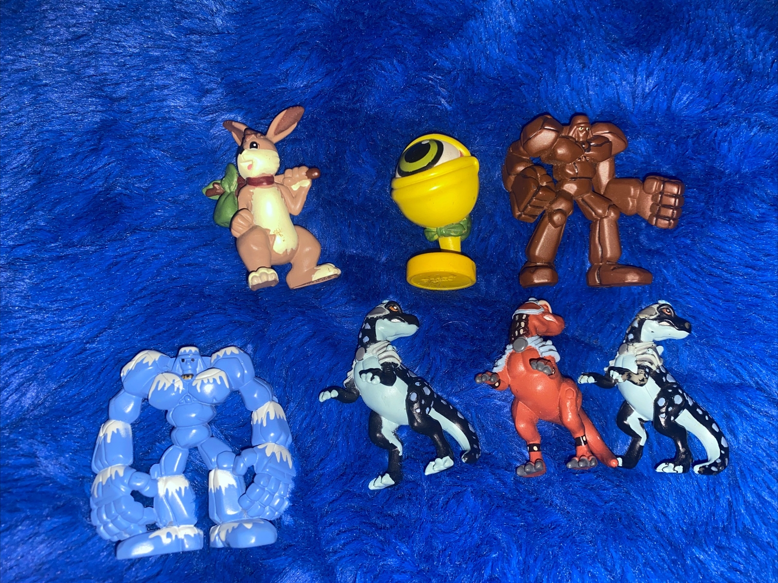Monster Rancher Playmates 1999 VTG Mini Action Figures - Lot of 7 | eBay