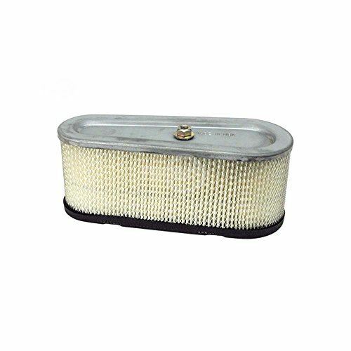 Replacement 493909 496894 Briggs and Stratton Air Filter, Includes ...