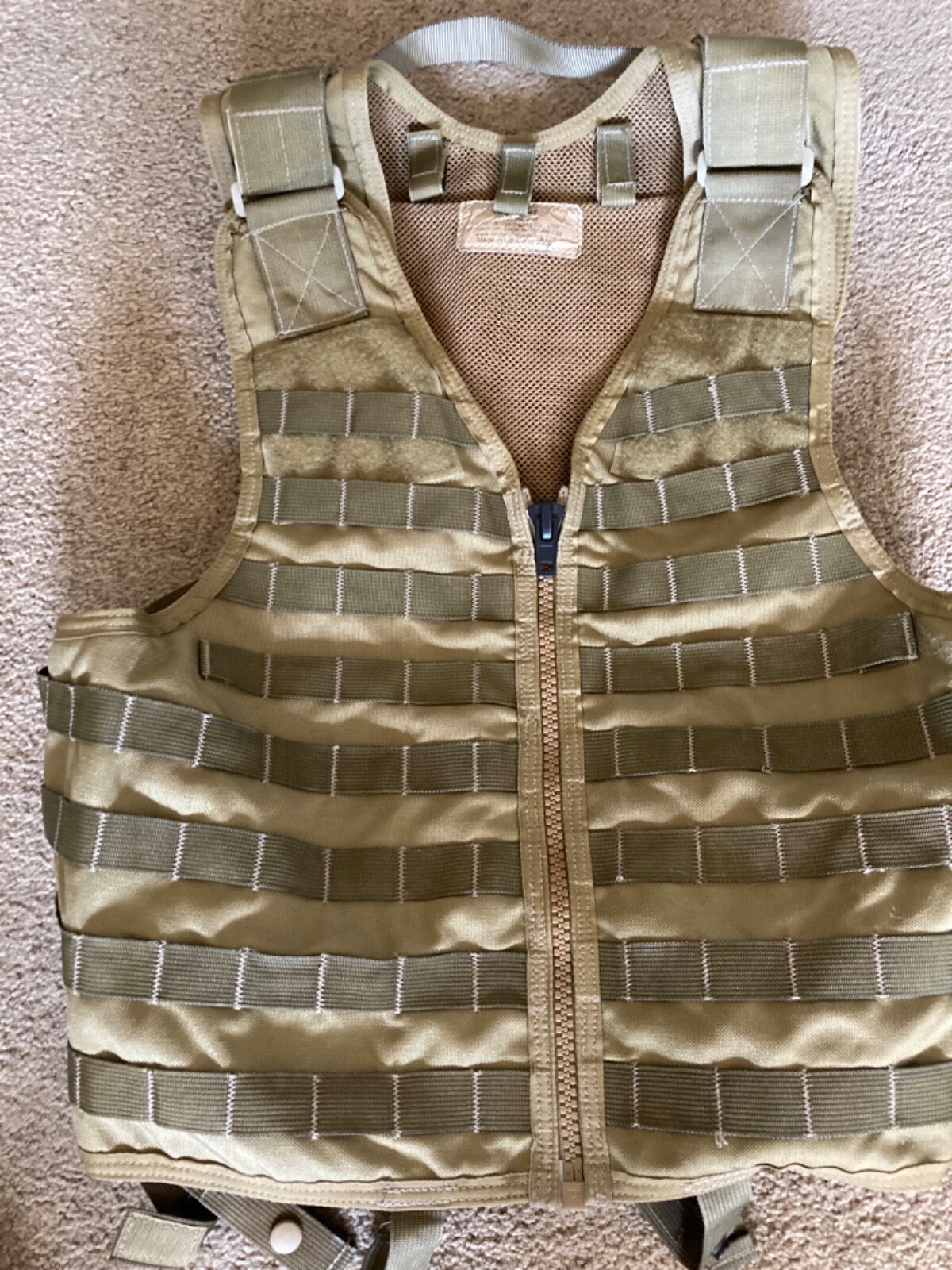 London Bridge LBT-6034 E MOLLE Full Vest Load Carrier - SEAL NSW SOF ...