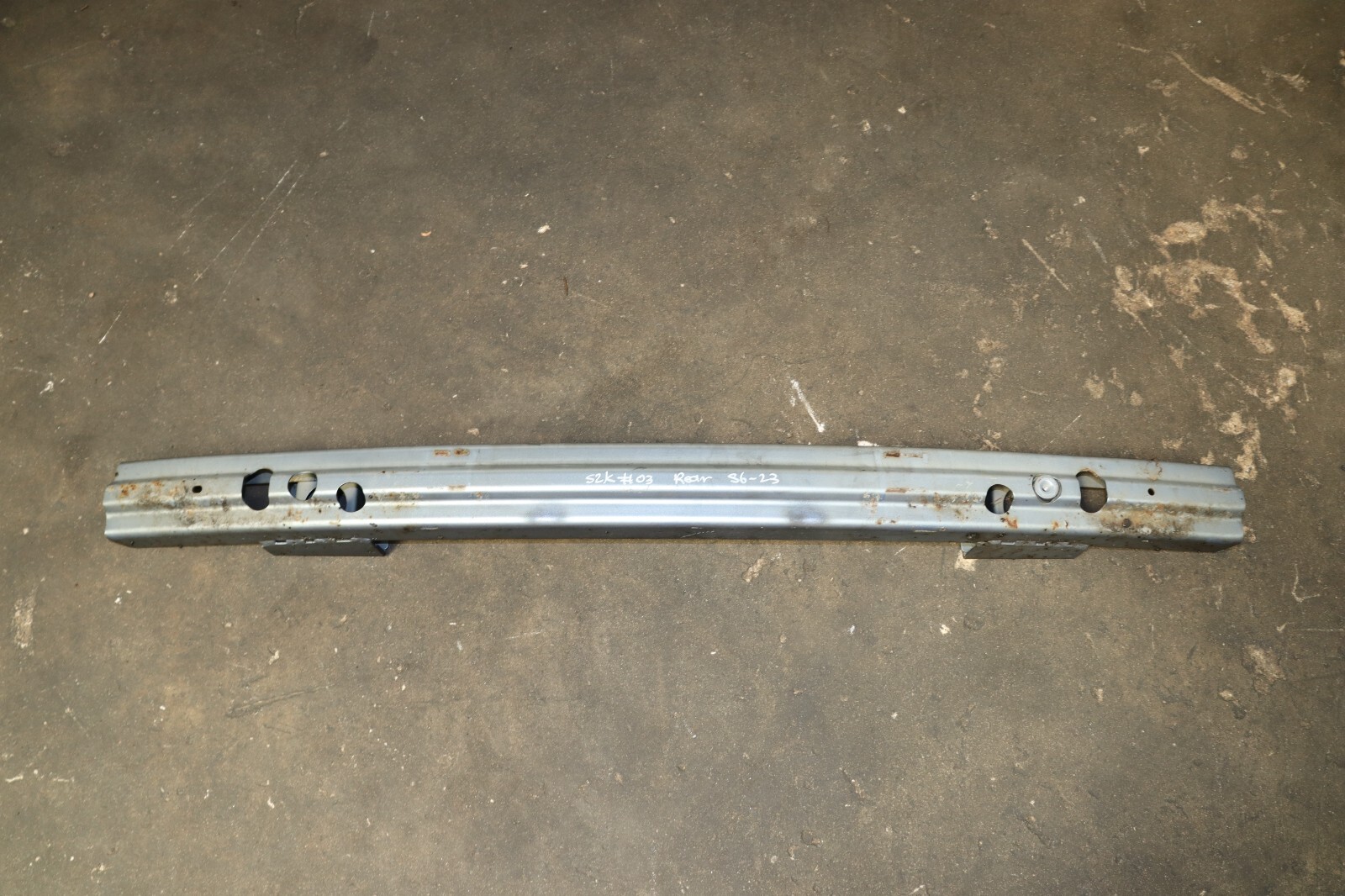 2000-2003 Honda S2000 S2K AP1 Rear Bumper Reinforcement Impact Beam ...