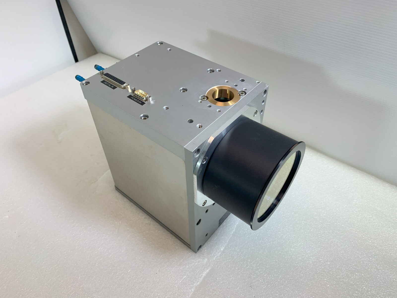 Scanlab HurryScan 25 1064nm Laser ScanHead & 100840 f=80mm 1064nm Lens ...