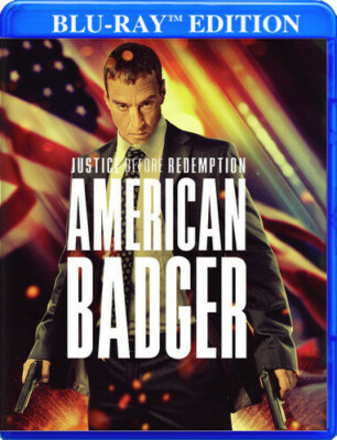 American Badger (Blu-ray) Kirk Caouette Andrea Stefancikova Michael ...